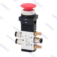 China Sunrise JMJ Series JMJ-04, JMJ-05, JMJ-06, JMJ-07 3/2 way Mechanical Manual Valves 1/4