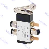 China Sunrise JMJ Series JMJ-04, JMJ-05, JMJ-06, JMJ-07 3/2 way Mechanical Manual Valves 1/4
