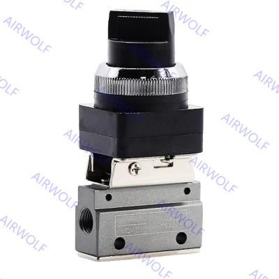 China MOV-01, MOV-02, MOV-03, MOV-03A Sunrise 3/2 way MOV Series Mechanical Valves for sale