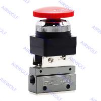 China MOV-01, MOV-02, MOV-03, MOV-03A Sunrise 3/2 way MOV Series Mechanical Valves for sale