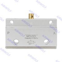 China Sunrise 3/2 way MOV-321, MOV-321PP, MOV-321PPL MOV Series Mechanical Valves for sale