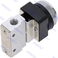 China Sunrise 3/2 way MOV-321, MOV-321PP, MOV-321PPL MOV Series Mechanical Valves for sale