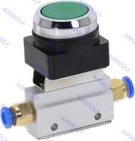 China Sunrise 3/2 way MOV-321, MOV-321PP, MOV-321PPL MOV Series Mechanical Valves for sale