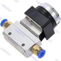China Sunrise 3/2 way MOV-321, MOV-321PP, MOV-321PPL MOV Series Mechanical Valves for sale