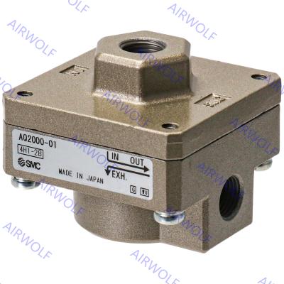China AQ2000-01, AQ2000-02, AQ3000-02 SMC AQ Series Quick Exhaust Valve 1/8
