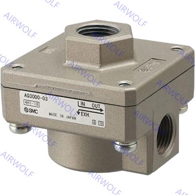 China SMC AQ3000-03, AQ5000-04, AQ5000-06 AQ Series Quick Exhaust Valve 1/8