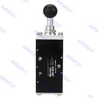 China JM-402, JM-402A, JM-403, JM-403A Sunrise JM Series 5/2 way Hand Pull Valve 1/4