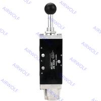 China JM-402, JM-402A, JM-403, JM-403A Sunrise JM Series 5/2 way Hand Pull Valve 1/4