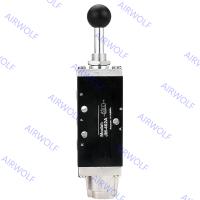 China JM-402, JM-402A, JM-403, JM-403A Sunrise JM Series 5/2 way Hand Pull Valve 1/4