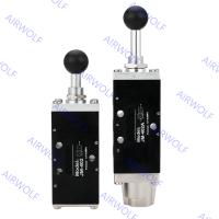China JM-402, JM-402A, JM-403, JM-403A Sunrise JM Series 5/2 way Hand Pull Valve 1/4