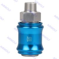 China AIRTAC Sunrise HSV15, HSV20, HSV25 HSV Series 3/2 way Hand Slide Valve 1/2