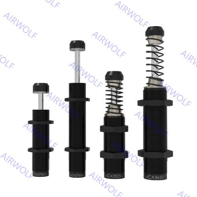 China ACA0806, ACA0806-N, ACA1007, ACA1007-N AIRTAC ACA Series Self-Compensation Shock Absorber for sale