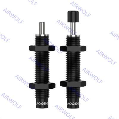 China AIRTAC ACA Series ACA1416, ACA1420, ACA1616, ACA1620 Self-Compensation Shock Absorber for sale