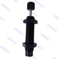 China ACJ2525, ACJ2550, ACJ2725, ACJ2750 AIRTAC ACJ Series Adjustable Shock Absorber for sale