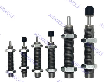 China RB0604, RB0806, RBC0806 SMC RB Series Carbon steel Shock Absorber for sale