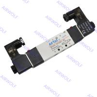 China AIRTAC 4V130C-M5/06, 4V130E-M5/06, 4V130P-M5/06 4V100 Series 5/3 way Electric Solenoid Valve M5 1/8