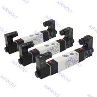 China AIRTAC 4V130C-M5/06, 4V130E-M5/06, 4V130P-M5/06 4V100 Series 5/3 way Electric Solenoid Valve M5 1/8