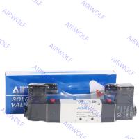 China AIRTAC 4V230C-06/08, 4V230E-06/08, 4V230P-06/08 4V200 Series 5/3 way Electric Solenoid Valve 1/8