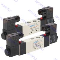 China AIRTAC 4V230C-06/08, 4V230E-06/08, 4V230P-06/08 4V200 Series 5/3 way Electric Solenoid Valve 1/8