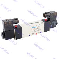 China AIRTAC 4V330C-08/10, 4V330E-08/10, 4V330P-08/10 4V300 Series 5/3 way Electric Solenoid Valve 1/4