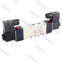 China AIRTAC 4V330C-08/10, 4V330E-08/10, 4V330P-08/10 4V300 Series 5/3 way Electric Solenoid Valve 1/4