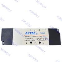 China AIRTAC 4A130C-M5/06, 4A130E-M5/06, 4A130P-M5/06 4A100 Series 5/3 way Air Valves M5 1/8
