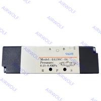 China AIRTAC 4A130C-M5/06, 4A130E-M5/06, 4A130P-M5/06 4A100 Series 5/3 way Air Valves M5 1/8