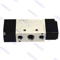 China 4A210-06/08, 4A220-06/08 AIRTAC 4A200Series 5/2 way Air Valve 1/8