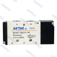 China 4A210-06/08, 4A220-06/08 AIRTAC 4A200Series 5/2 way Air Valve 1/8