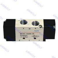 China 4A210-06/08, 4A220-06/08 AIRTAC 4A200Series 5/2 way Air Valve 1/8