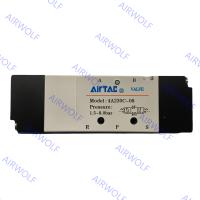 China AIRTAC 4A230C-06/08, 4A230E-06/08, 4A230P-06/08 4A200Series 5/3 way Air Valve 1/8
