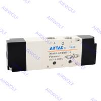 China AIRTAC 4A330C-08/10, 4A330E-08/10, 4A330P-08/10 4A300 Series 5/3 way Air Valve 1/4