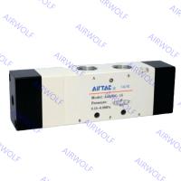 China AIRTAC 4A430C-15, 4A430E-15, 4A430P-15 4A400 Series 5/3 way Air Valve 1/4
