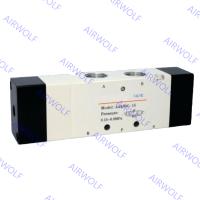 China AIRTAC 4A430C-15, 4A430E-15, 4A430P-15 4A400 Series 5/3 way Air Valve 1/4