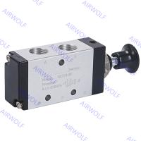 China 4R Series 4R110-06, 4R210-08, 4R310-10, 4R410-15 5/2 way Manual Push-pull Valve 1/8