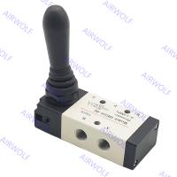 China 4HA210-06/08, 4HA230C-06/08, 4HA230E-06/08 AIRTAC 4H Series 5/2 way, 5/3 way Hand Lever Valve 1/8