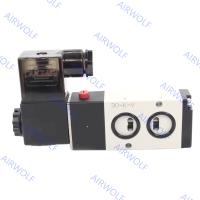 China AIRTAC 4M210-06/08, 4M220-06/08 4M Series 5/2 way NAMUR Electric Solenoid Valve 1/8