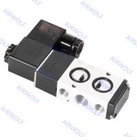 China AIRTAC 4M210-06/08, 4M220-06/08 4M Series 5/2 way NAMUR Electric Solenoid Valve 1/8