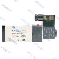 China AIRTAC 4M210-06/08, 4M220-06/08 4M Series 5/2 way NAMUR Electric Solenoid Valve 1/8