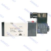 China AIRTAC 4M210-06/08, 4M220-06/08 4M Series 5/2 way NAMUR Electric Solenoid Valve 1/8