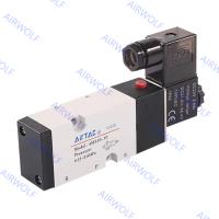 China AIRTAC 4M Series 4M310-08/10, 4M320-08/10 5/2 way NAMUR Electric Solenoid Valve 1/4