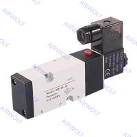 China AIRTAC 4M Series 4M310-08/10, 4M320-08/10 5/2 way NAMUR Electric Solenoid Valve 1/4