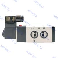 China AIRTAC 4M Series 4M310-08/10, 4M320-08/10 5/2 way NAMUR Electric Solenoid Valve 1/4