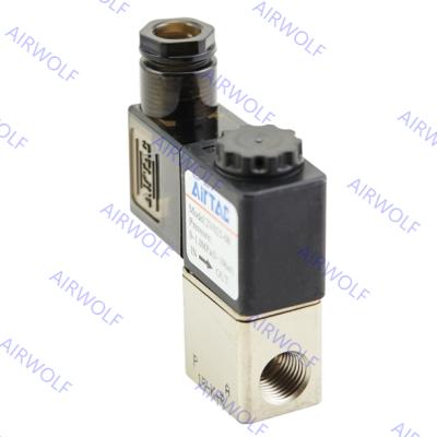 China AIRTAC 2V Series 2V250-20, 2V250-25 2/2 way Brass Fluid Control Valve 3/4