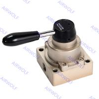 China Sunrise Nielsen HV200B, HV200D HV Series 4/2 way Hand Rotary Valve 1/4