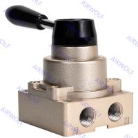 China Sunrise Nielsen HV200B, HV200D HV Series 4/2 way Hand Rotary Valve 1/4