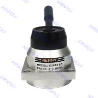 China K34R6-8, K34R6-8D, K34R6-8L, K34R6-8DD Sunrise Nielsen HV Series 4/3 way Hand Rotary Valve 1/4
