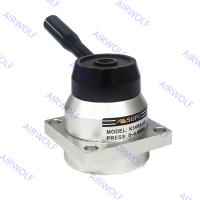 China K34R6-8, K34R6-8D, K34R6-8L, K34R6-8DD Sunrise Nielsen HV Series 4/3 way Hand Rotary Valve 1/4