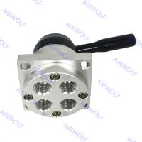 China K34R6-8, K34R6-8D, K34R6-8L, K34R6-8DD Sunrise Nielsen HV Series 4/3 way Hand Rotary Valve 1/4