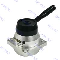 China K34R6-8, K34R6-8D, K34R6-8L, K34R6-8DD Sunrise Nielsen HV Series 4/3 way Hand Rotary Valve 1/4
